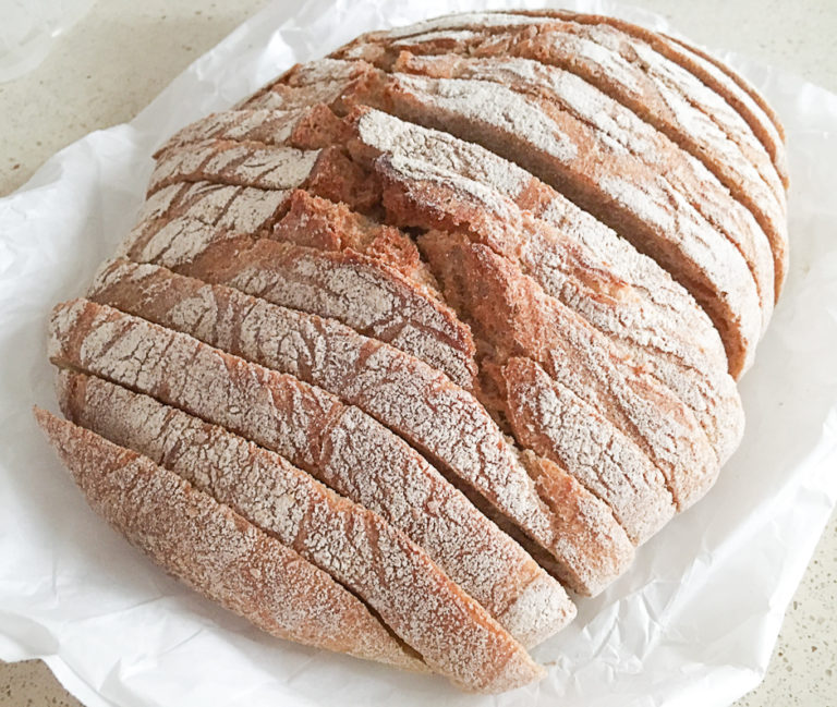 Pan de pagès cortado – horadecocinar.com